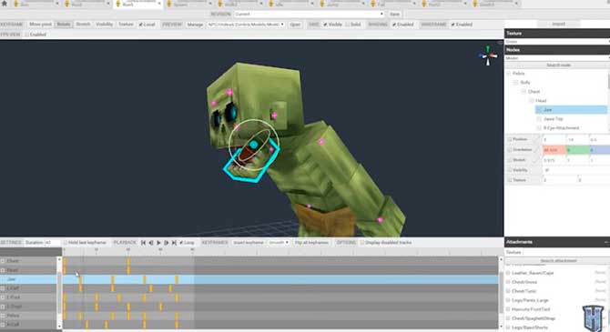 Características Hytale Model Maker – Hytale Model Maker